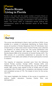 Reports and Presentations - Puerto Rico Research Hub