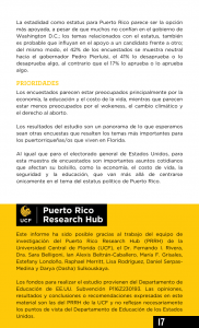 2024 Puerto Ricans in Florida Survey - Puerto Rico Research Hub