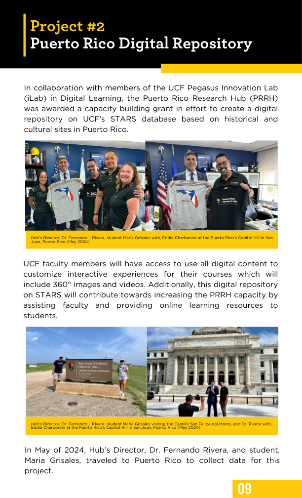 Annual Review - Puerto Rico Research Hub