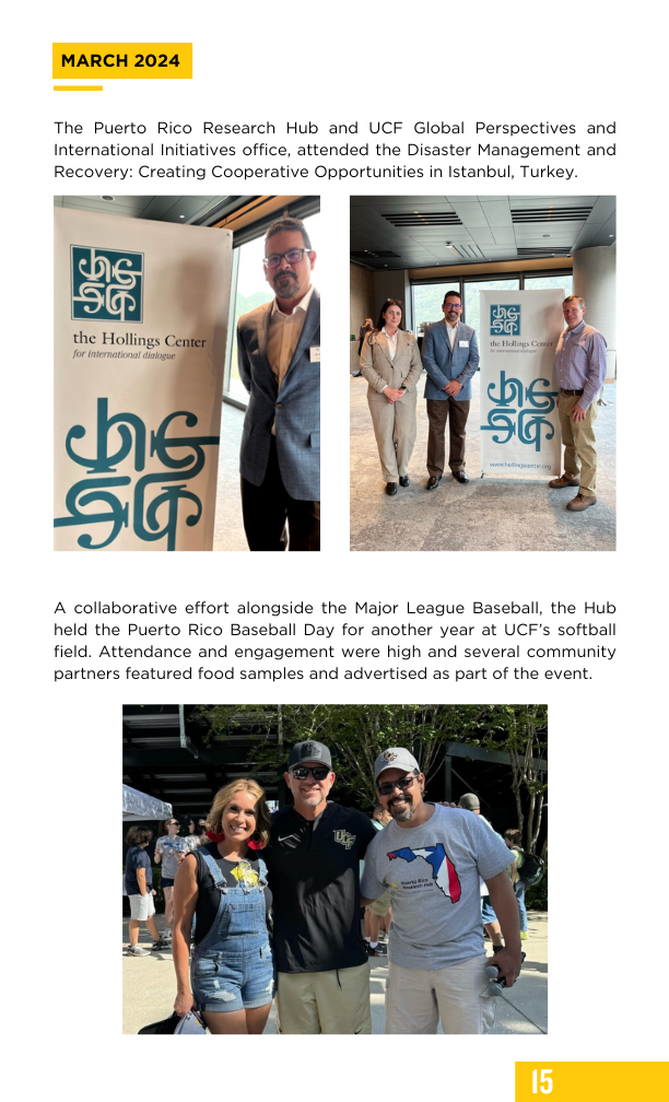 Annual Review - Puerto Rico Research Hub