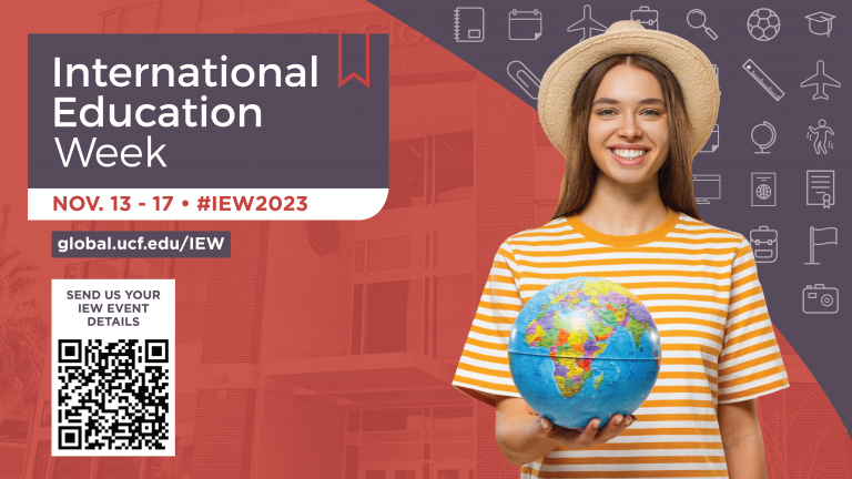 UCF Kicks Off International Education Week 2023 With it's Opening Celebration - UCF Global